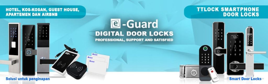e-Guard Digital Door Lock – Humanized Technology of Smart Door Locks