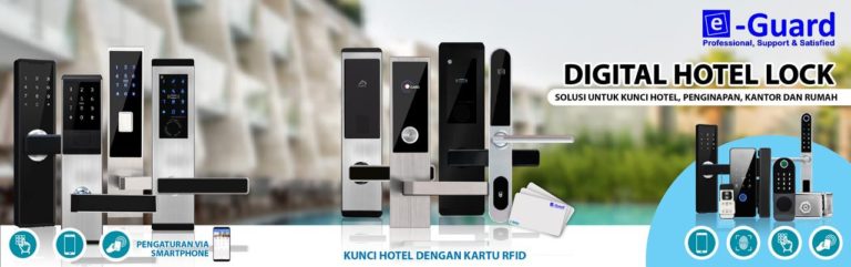 e-Guard Digital Door Lock – Humanized Technology of Smart Door Locks